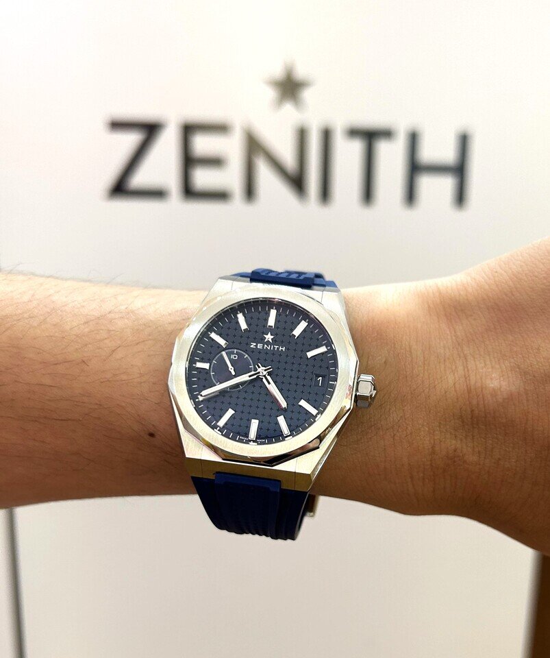 ZENITHの星～★ H様、ありがとうございます(*^-^*) - ZENITH - ブログ - 栃木・茨城の腕時計正規販売店 TOMPKINS